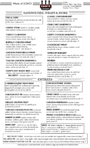 Current Selections | Chaps Taproom